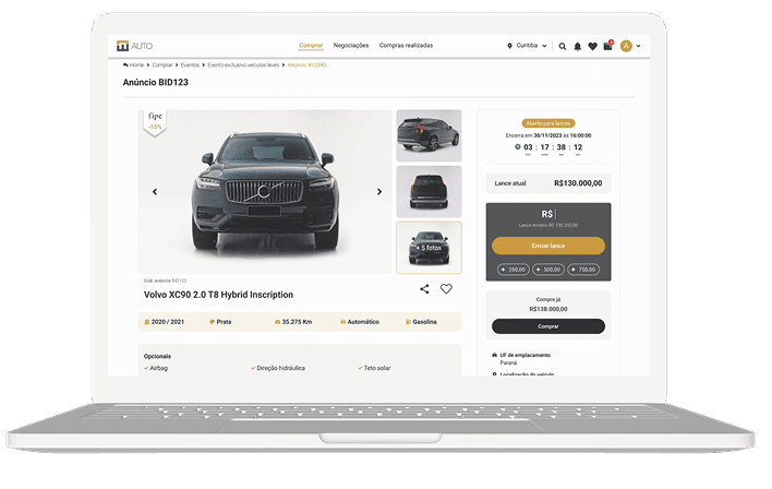 LW AUTO - O jeito mais fácil de comprar e vender veículos